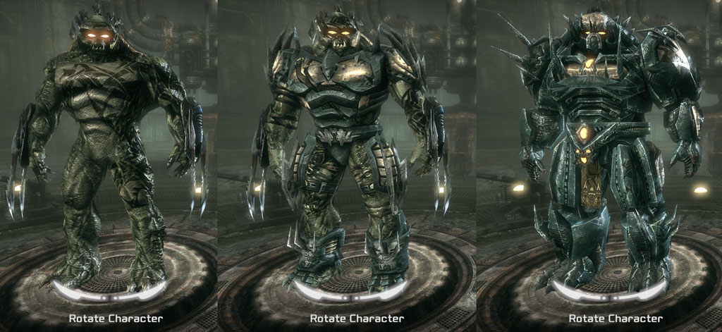 Unreal Archive / Unreal Tournament 3 (UT3) / Models / U2 Skaarj